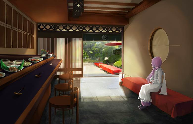 结月亭|ミディアムレア~AQA~的Pixiv风景壁纸插画图片 | BoBoPic