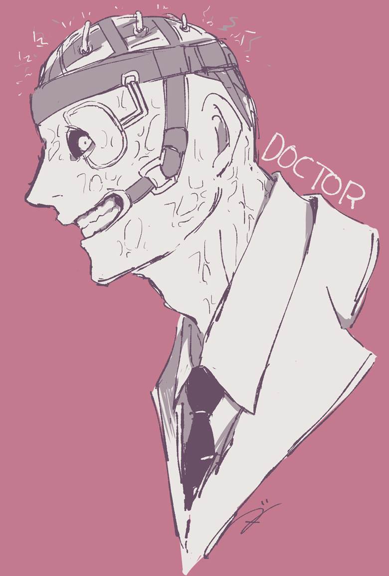 Dbd 明信片|插画师づめち的《黎明杀机》插画图片 | BoBoPic