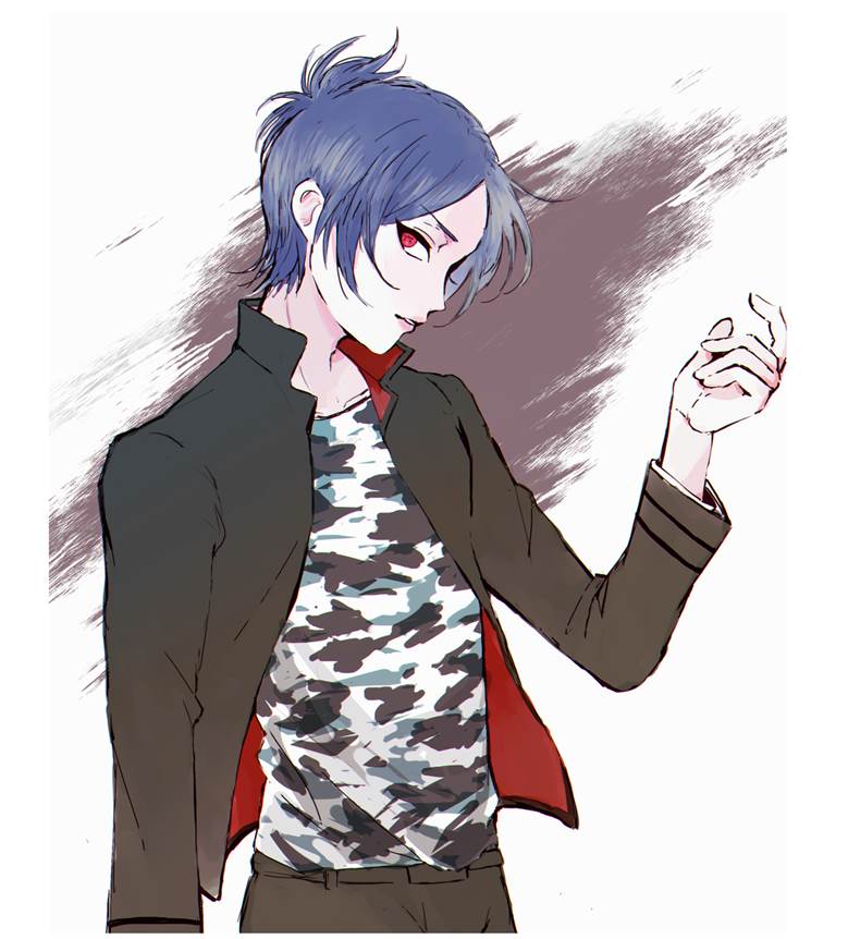 六道骸 下半身デブ的家庭教师hitman Reborn插画图片 Bobopic
