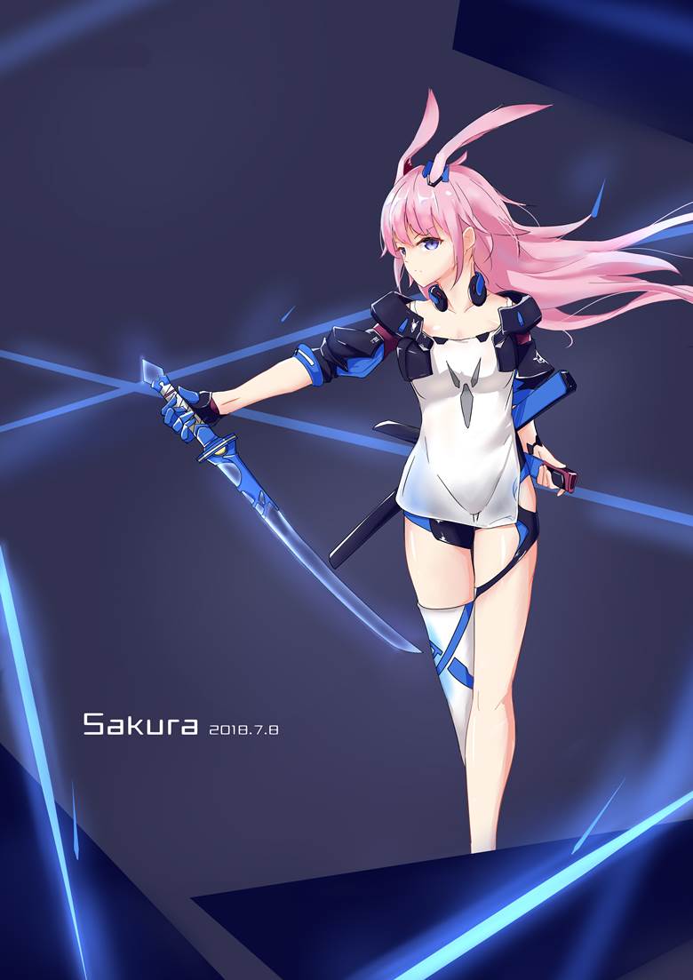 御神装 勿忘|Gaba_的pixiv崩坏3插画图片 | BoBoPic