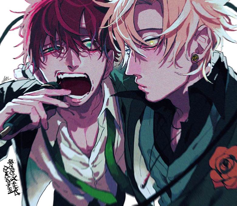 シンジュクの狂犬|mix的催眠麦克风插画图片 | BoBoPic