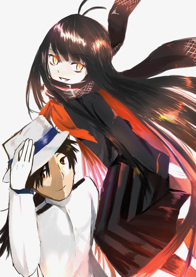 龙马とお竜さん|星宫ゆあ的Fate阿龙小姐插画图片 | BoBoPic