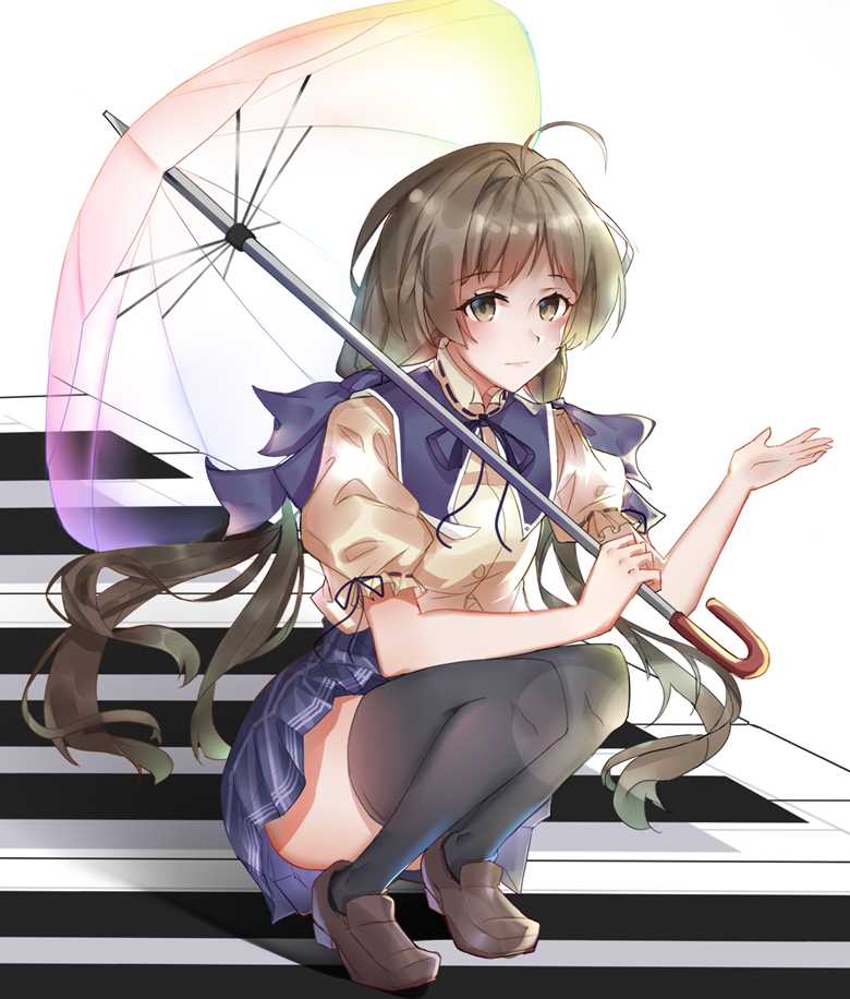 恋爱类AVG游戏《秋之回忆》pixiv插画图片 | BoBoPic