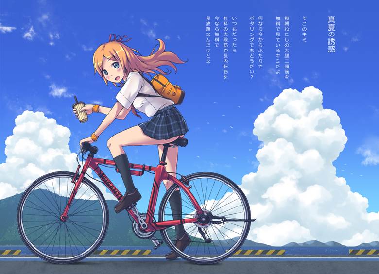 真夏の诱惑|Aki的夏天好风景插画图片 | BoBoPic