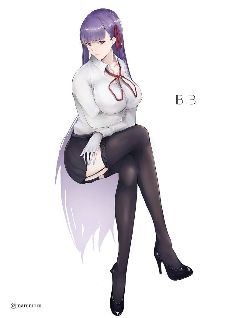 B.B|插画师marumoru的Fate插画图片 | BoBoPic
