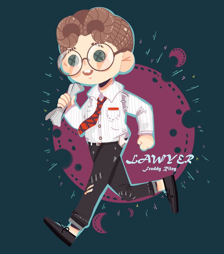 Identity V,Freddy Riley, - Camomile'illustration - PixivBox