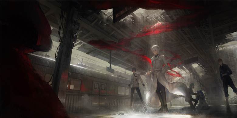 东京喰种：re|void_0的pixiv风景插画图片 | BoBoPic