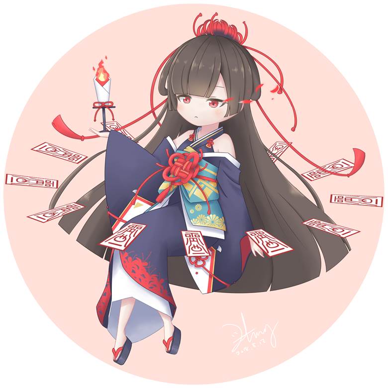 彼岸|ZLing お的阴阳师pixiv插画图片 | BoBoPic