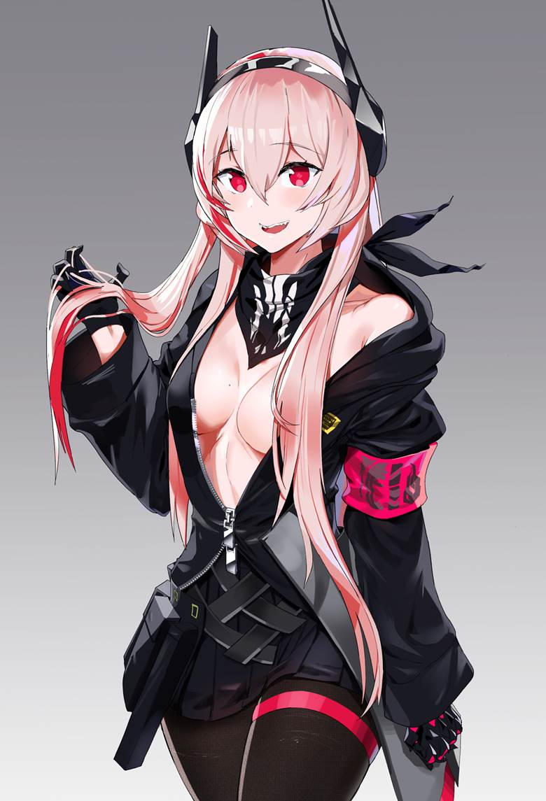 SOPMOD II|ミソミソ的少女前线插画图片 | BoBoPic