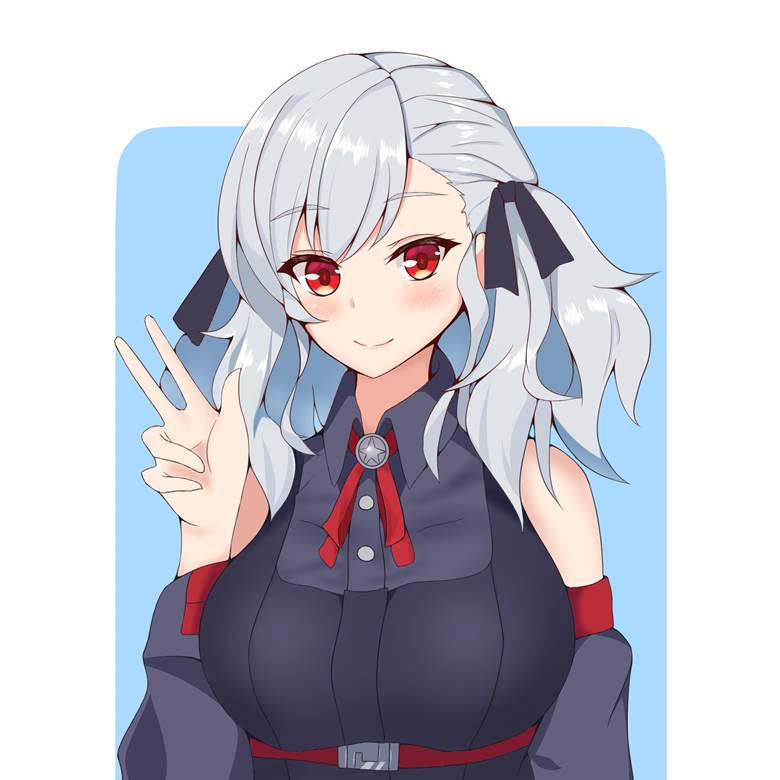 |hido的pixiv少女前线插画图片 | BoBoPic