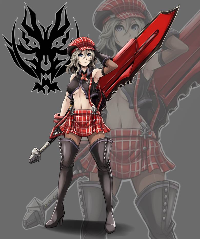 GE: Alisa Ilinichina Amiella|Kuron的《噬神者》pixiv插画图片 | BoBoPic