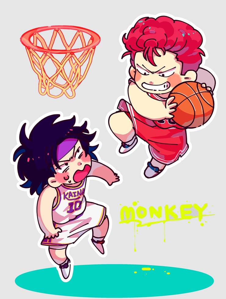 Sd 总结|插画师的灌篮高手插画图片 | BoBoPic