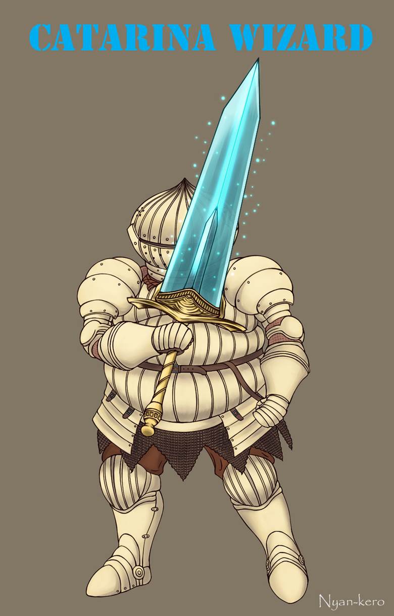 カタリナウィザード|にゃんけろ的《黑暗之魂3》Pixiv插画图片 | BoBoPic