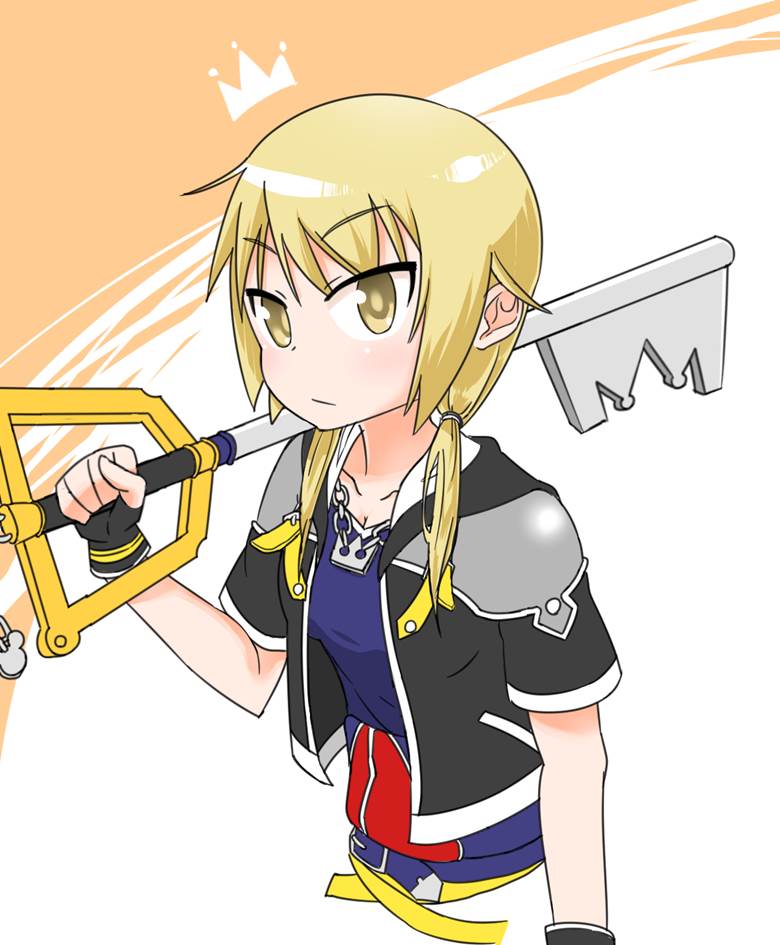 KH唯ちゃん|はんじゅく的YUYU式同人插画图片 | BoBoPic