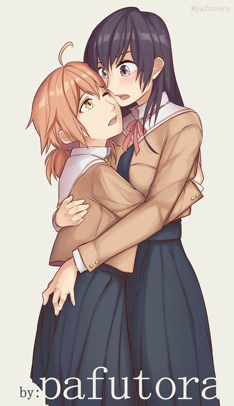 やがて君になる Nanami x Yuu|pafutora的《终将成为你》Pixiv插画图片 | BoBoPic