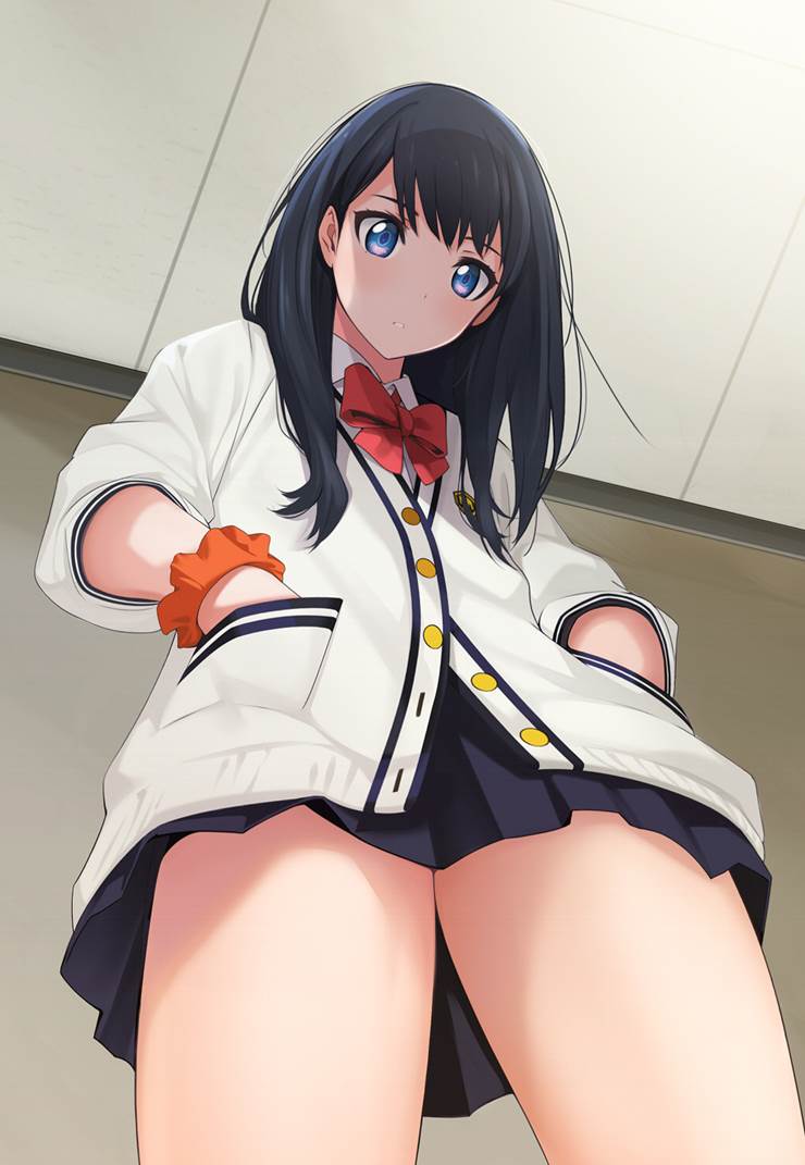 宝多SSSS.GRIDMAN|插画师FED的宝多六花插画图片 | BoBoPic