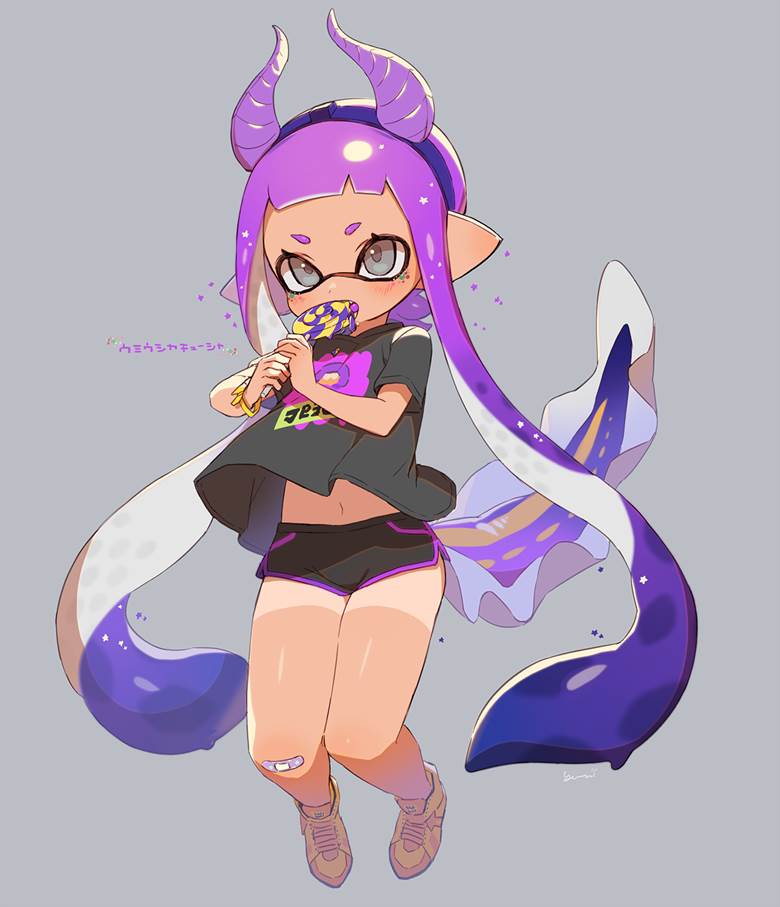 ウミウシカチューシャ|yu-ri的漆弹大作战插画图片 | BoBoPic