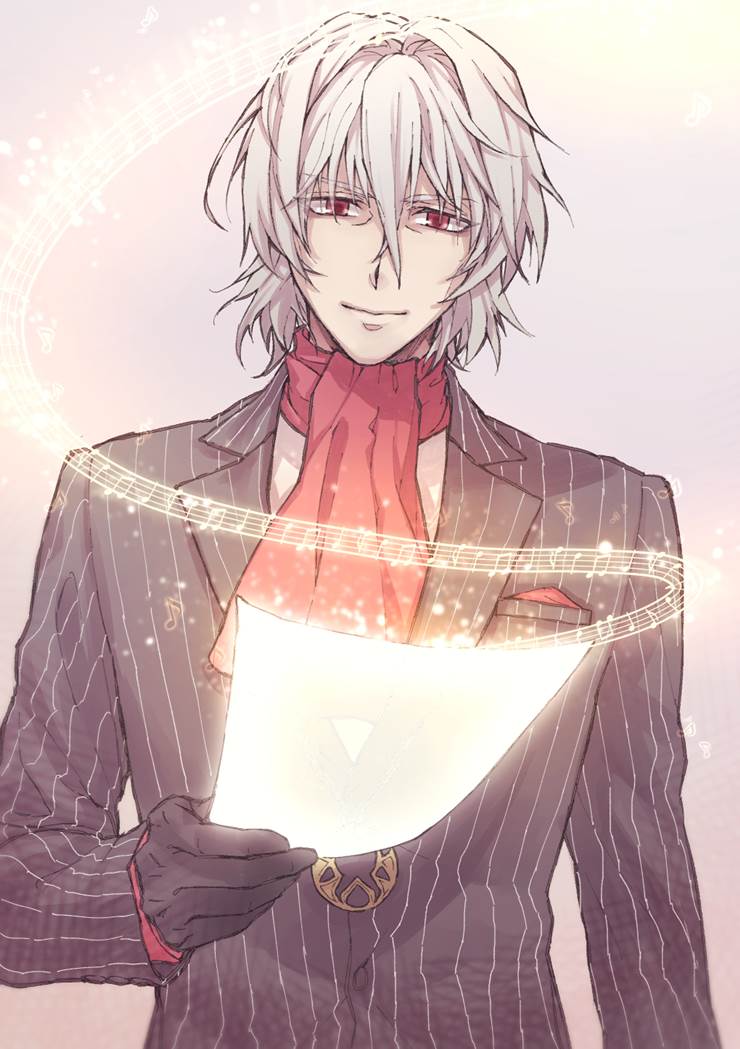 Fgo 相关小贴士总结4|插画师ぴとー的安东尼奥·萨列里插画图片 | BoBoPic