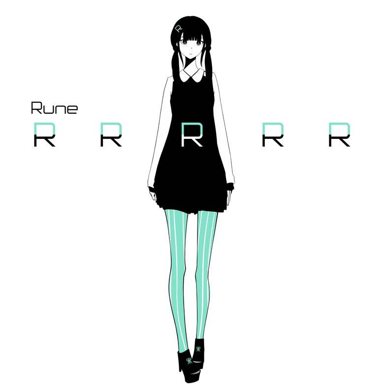 Runeちゃん|haru的黑头发少女插画图片 | BoBoPic