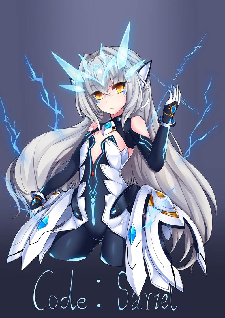Code: Sariel|rmD%的艾尔之光pixiv插画图片 | BoBoPic