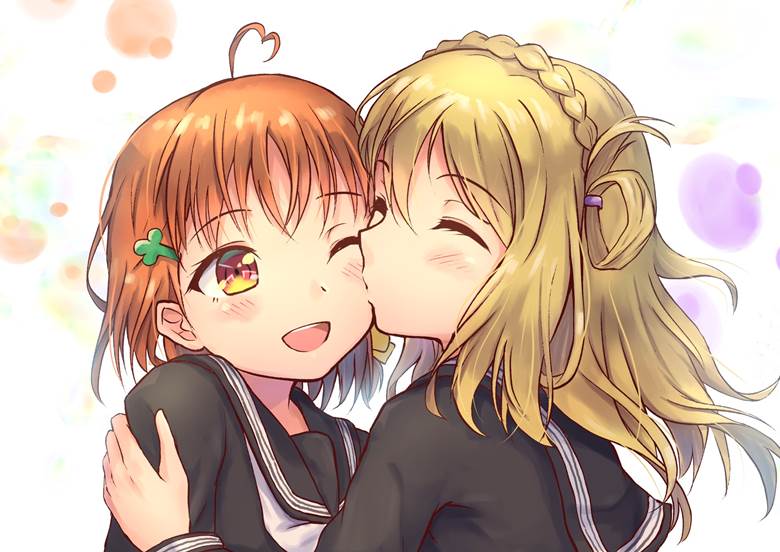 待爱|びーれん（B.Ren)的LoveLive插画图片 | BoBoPic