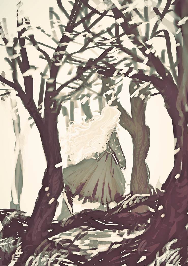 《哈利波特》卢娜·洛夫古德pixiv插画图片 | BoBoPic