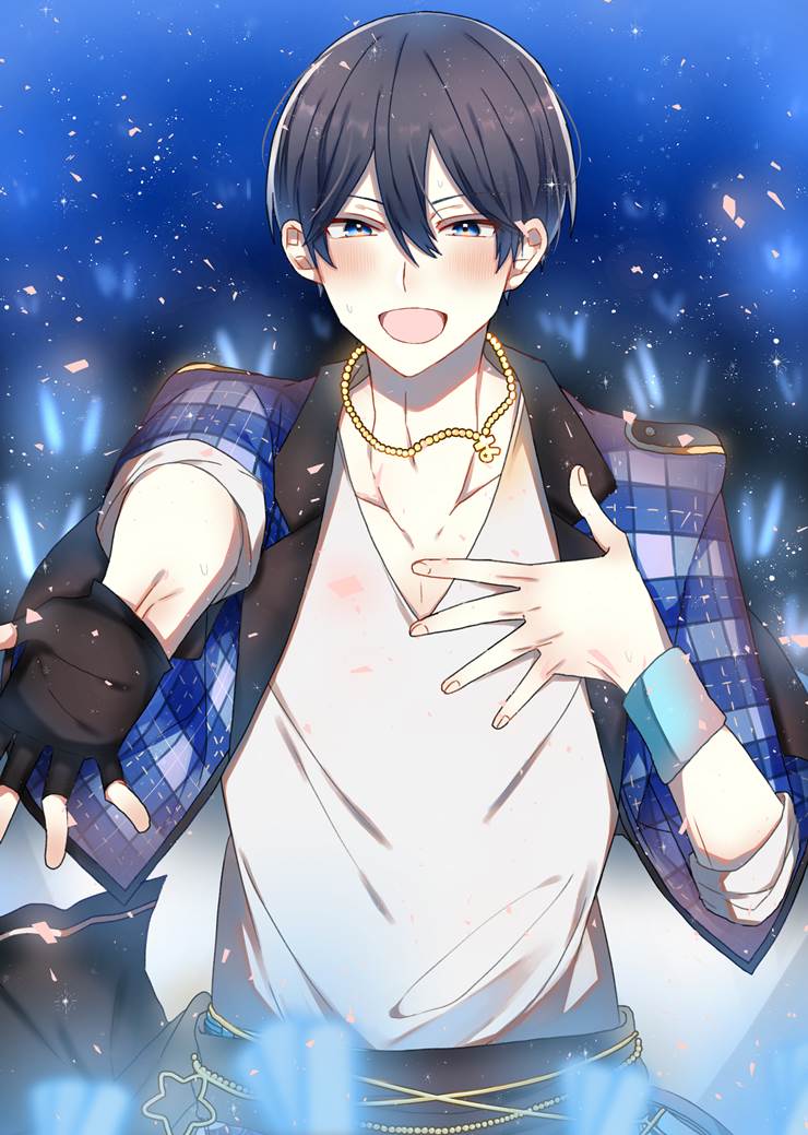 北斗くんお誕生日おめでとう！|P站冰鹰北斗图片，尺寸:3702x5202 | BoBoPic