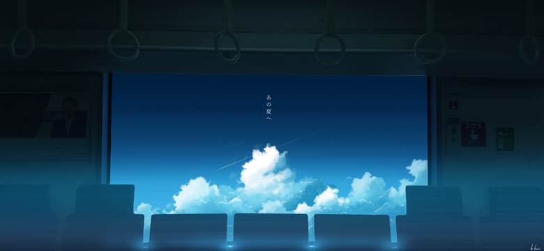 summer once more.|K.Hati的云层插画图片 | BoBoPic