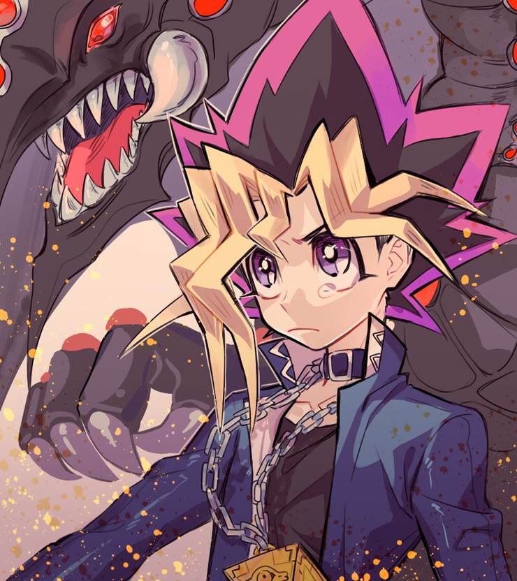 游戏王,武藤游戏,Yu-Gi-Oh! Duel Monsters,表游戏,游戏王1000收藏,Gandora the Dragon of Destruction,游戏王1000收藏, - 独原 ...