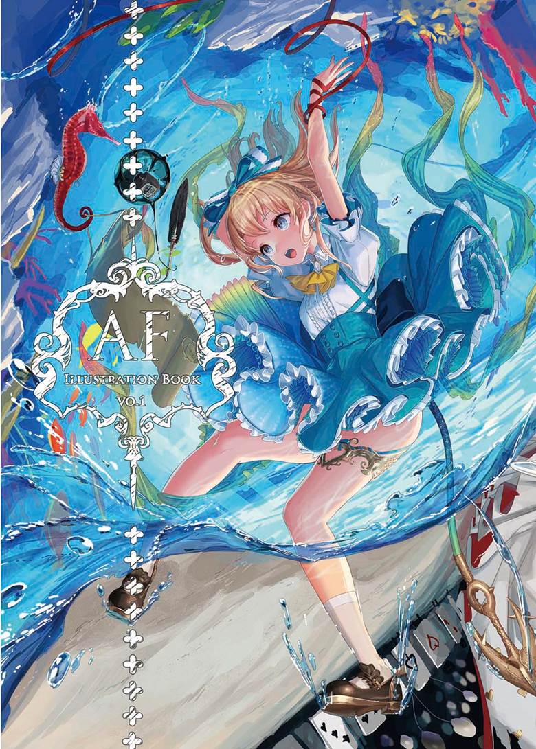 C95|yu-ri的清凉感插画图片 | BoBoPic