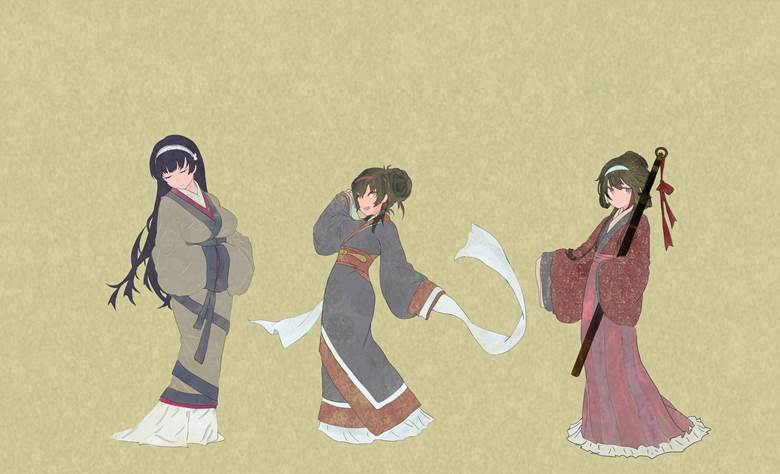 Girls' Frontline,Girls' Frontline,artistic reproduction,girl,character ...