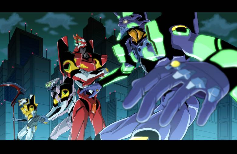 新世纪福音战士,eva, - 甘井ヤドラキ'illustration - PixivBox