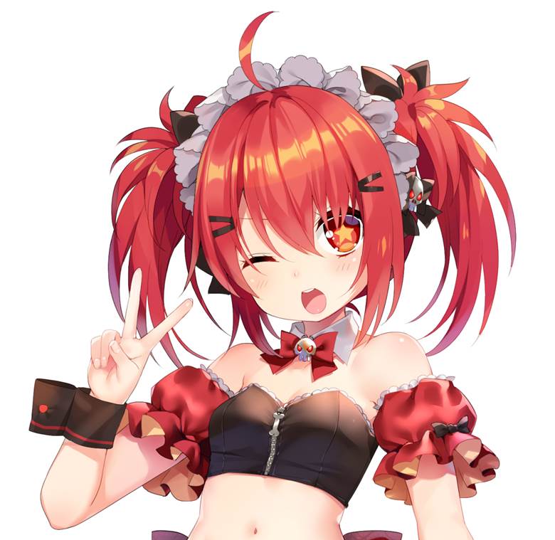 女孩子,showgirl,Vivian,萝莉,薇薇安（M.vv）,原创3000收藏,抛媚眼, - Mvv'illustration - PixivBox