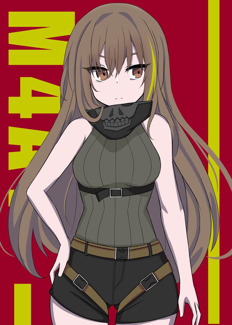 M4A1|CLA的pixiv少女前线插画图片 | BoBoPic