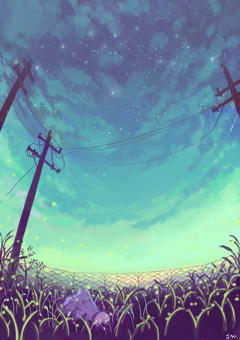 Badminton|画师JW的Pixiv风景插画图片 | BoBoPic