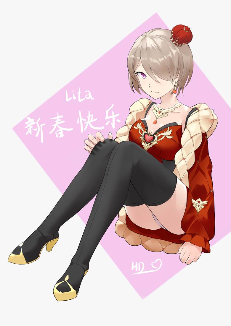 Lita|半萌poi的pixiv崩坏3插画图片 | BoBoPic