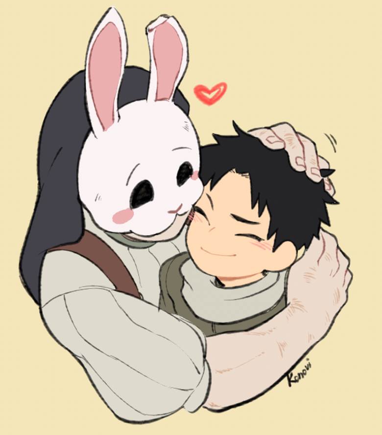 Dbd 汇总1|插画师Konovi的《黎明杀机》插画图片 | BoBoPic