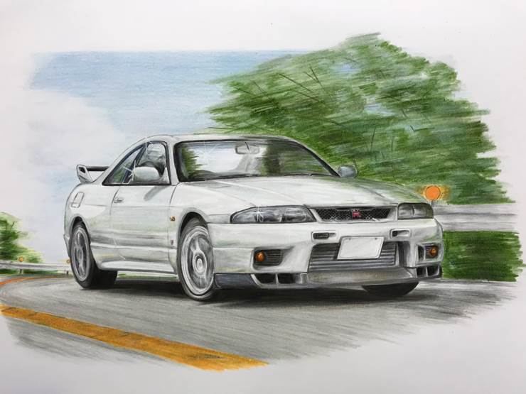 快走R|T.R的汽车插画图片 | BoBoPic