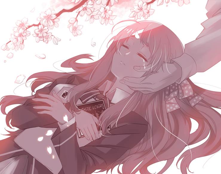 Sakura|插画师大黄的源樱插画图片 | BoBoPic