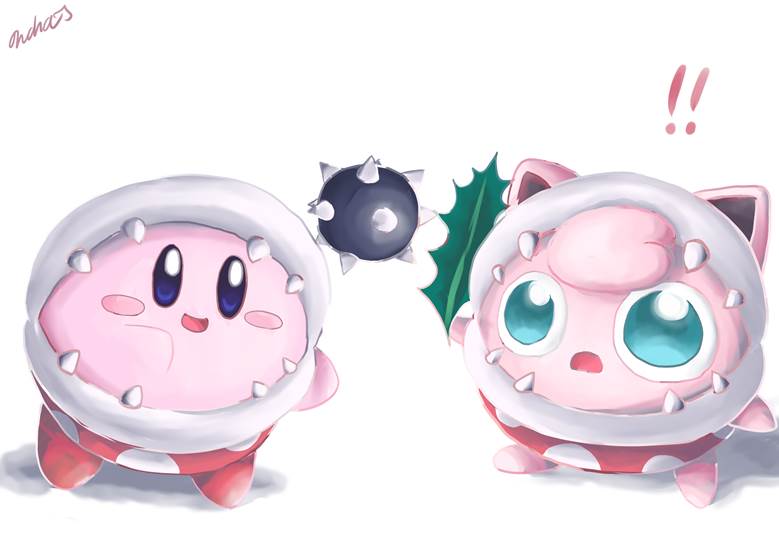 普里也穿着 r... ! ！|插画师のん茶的宝可梦胖丁插画图片 | BoBoPic