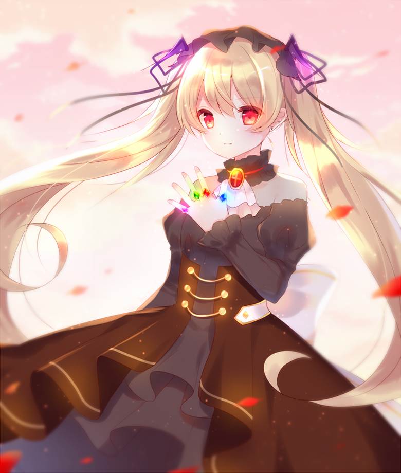 Despairtipto的哥特萝莉插画图片 Bobopic