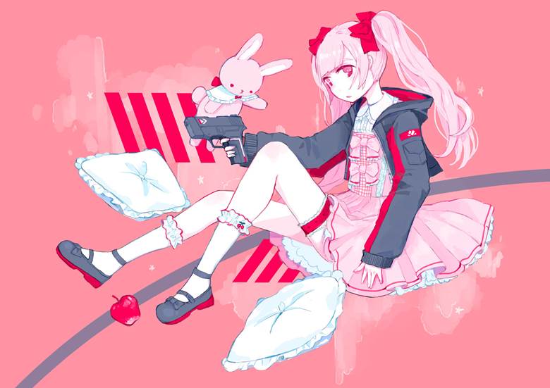 ロリータだからってなめないでよね|YUtuKI的洛丽塔少女插画图片 | BoBoPic