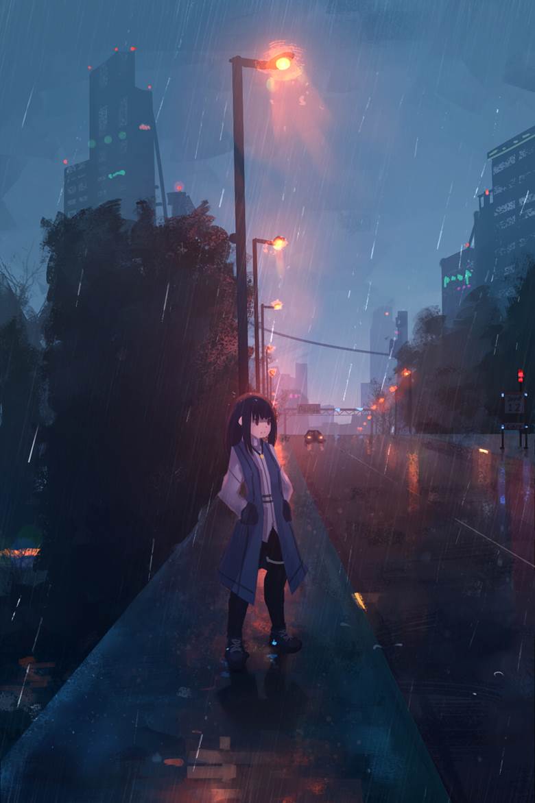 Agent HIko|Fran的Pixiv高清风景插画图片 | BoBoPic