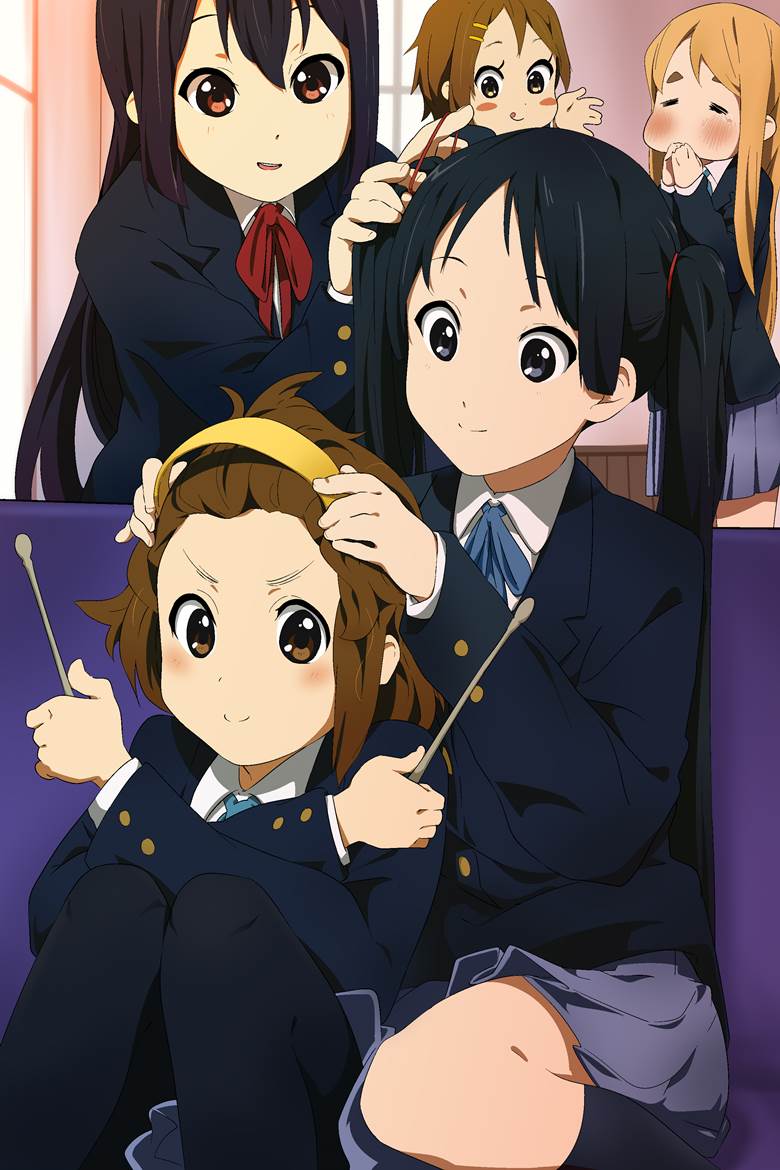 kon|gk的轻音少女插画图片 | BoBoPic