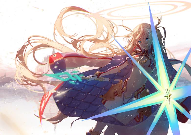 ブラダマンテ|Re:Rin的Fate/GrandOrder插画图片 | BoBoPic