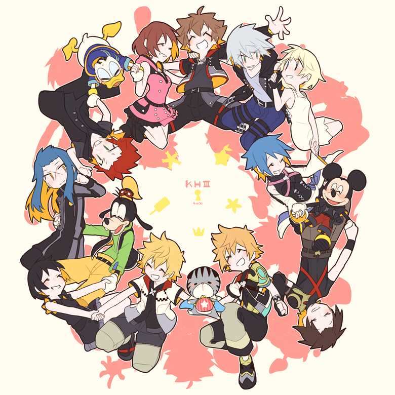 Kingdom Hearts国王之心pixiv插画图片 | BoBoPic