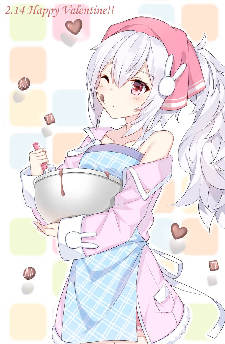 ハッピーバレンタイン|Tke-G/お的情人节Pixiv插画图片 | BoBoPic