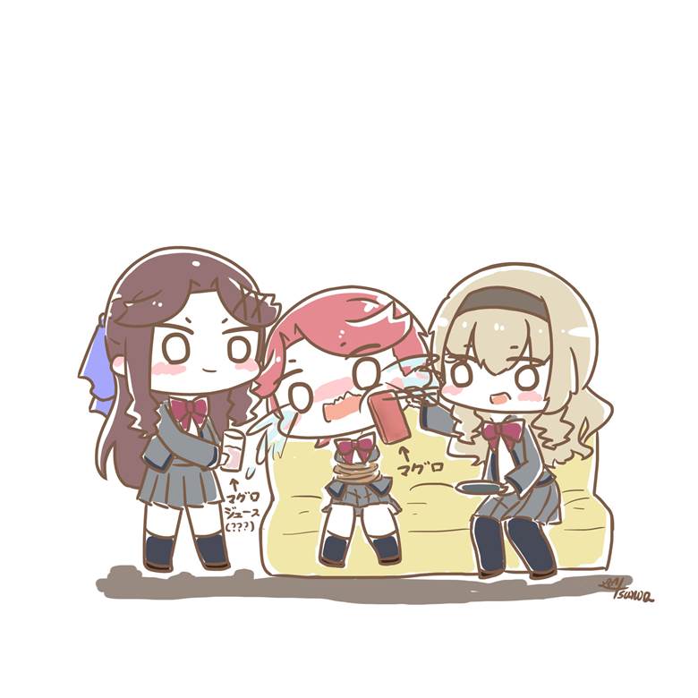 Shoujo☆Kageki Revue Starlight,Futaba Isurugi,Maya/Kuro,Claudine Saijo, - YK_TSU'illustration ...