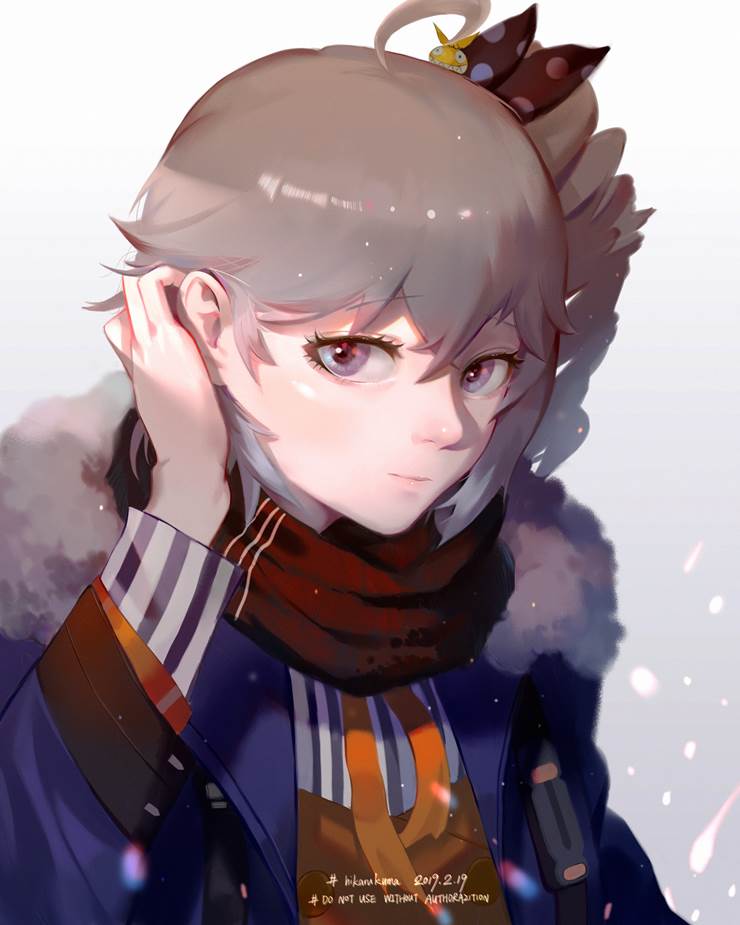 逐火之蛾|插画师DaylightAllure的崩坏学园插画图片 | BoBoPic