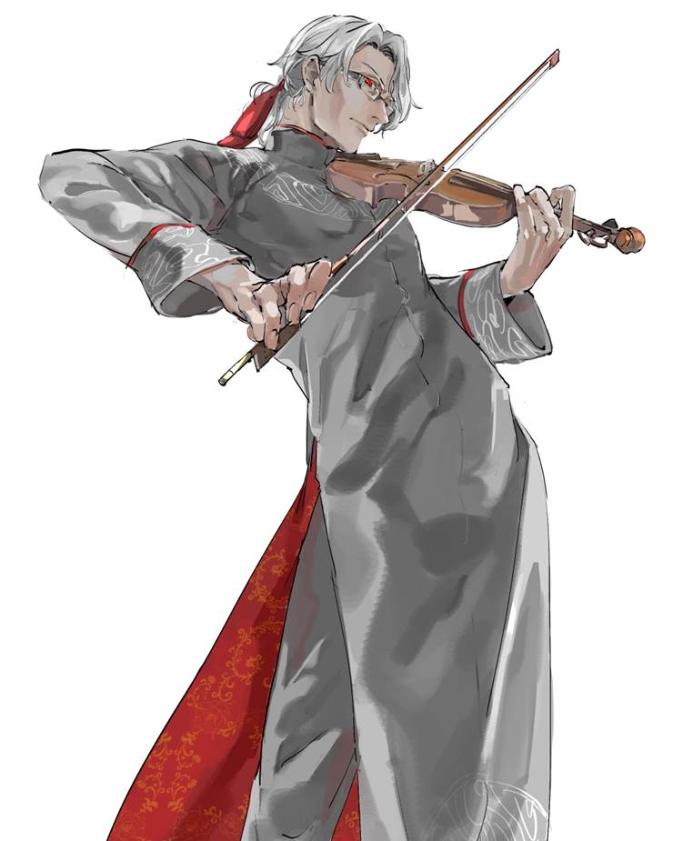 サ6|插画师 的安东尼奥·萨列里插画图片 | BoBoPic